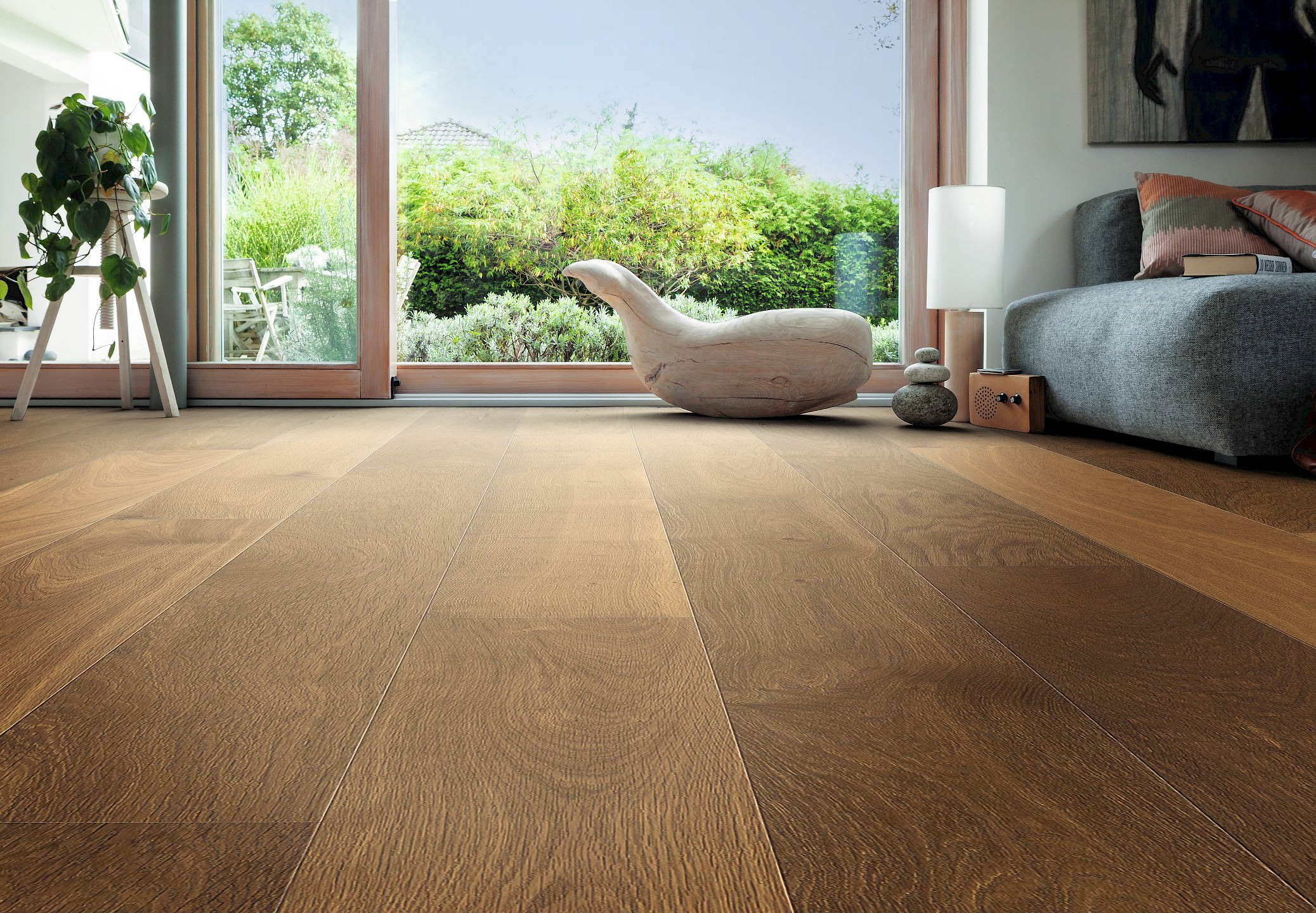 Parquet, design flooring, laminate flooring - HARO, German Qualityflooring