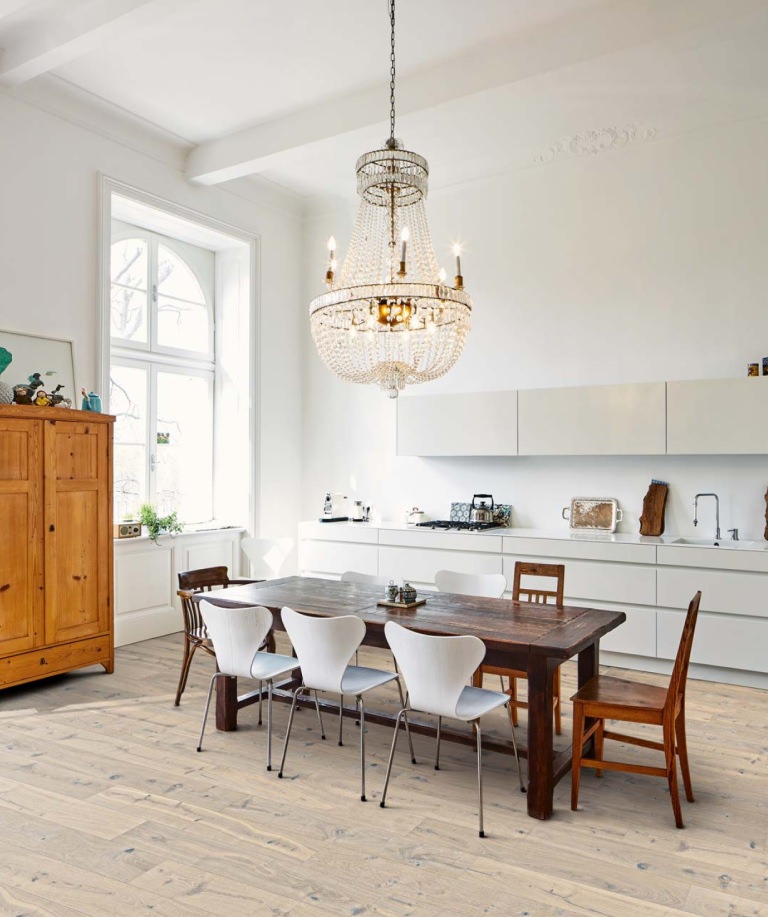 Areas of application for parquet flooring - HARO, Quality German Flooring