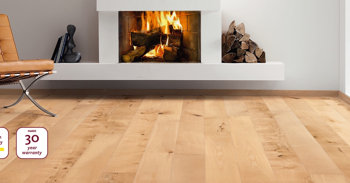 Beech wood has long been the classic for parquet floors | HARO, Quality ...
