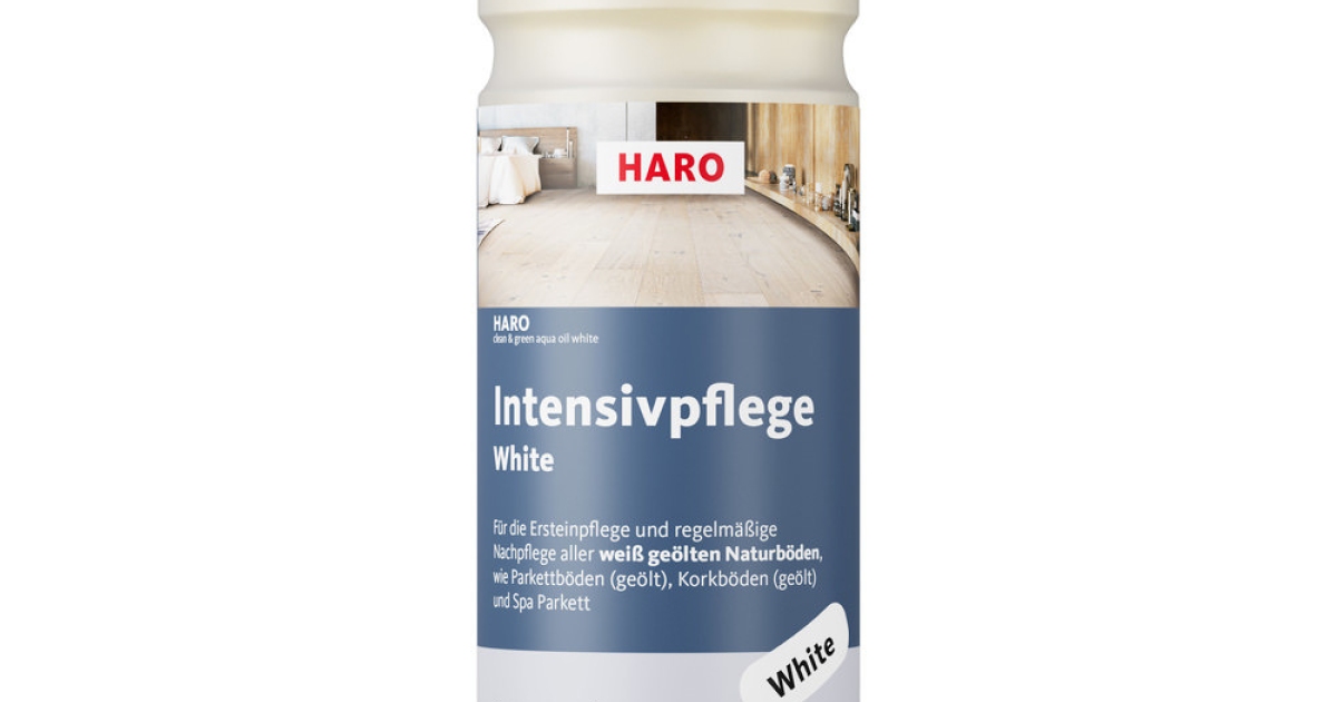 412424 - CARE - HARO Care & refurb. white clean & green aqua oil 1000 ...