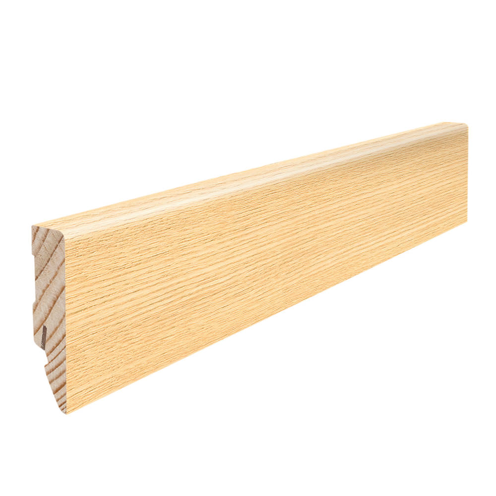 412444 - Skirtings - Stick on sk. 16x58mm 2.2m Cube Ash Invisible br ...