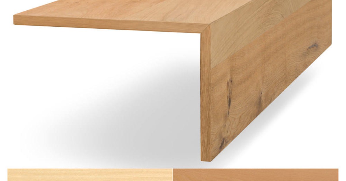 544223 - INTERIOR STAIRS - Lipping single sided PL for complete step ...