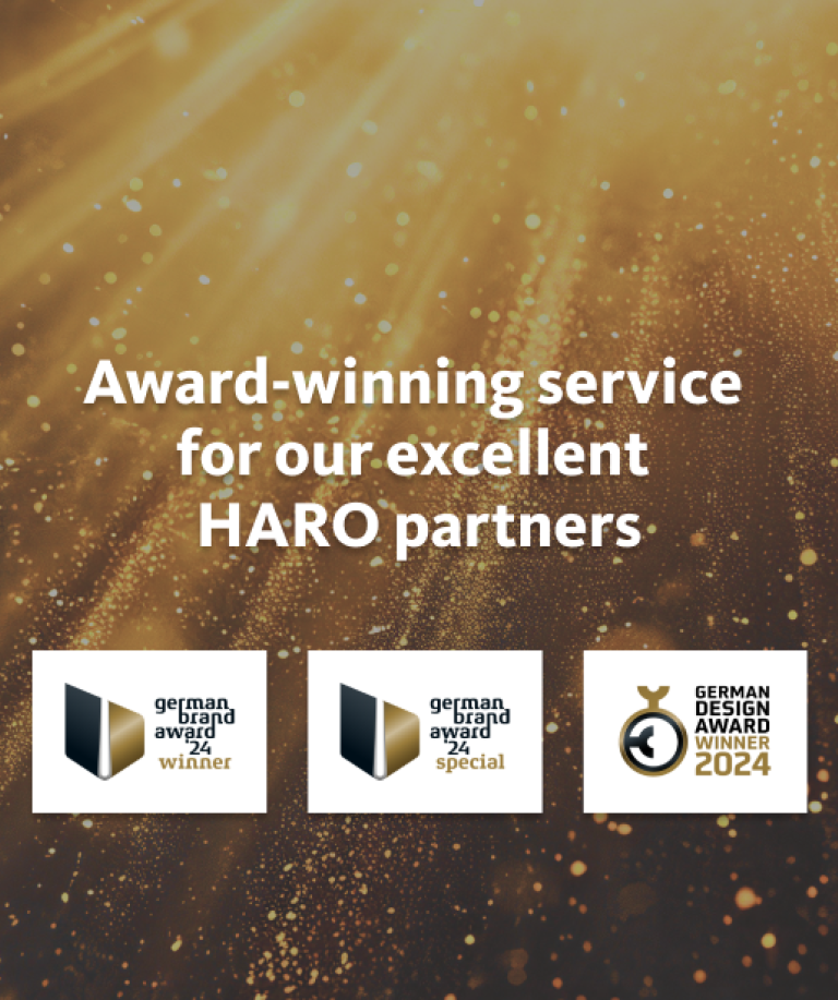 Award-winning service