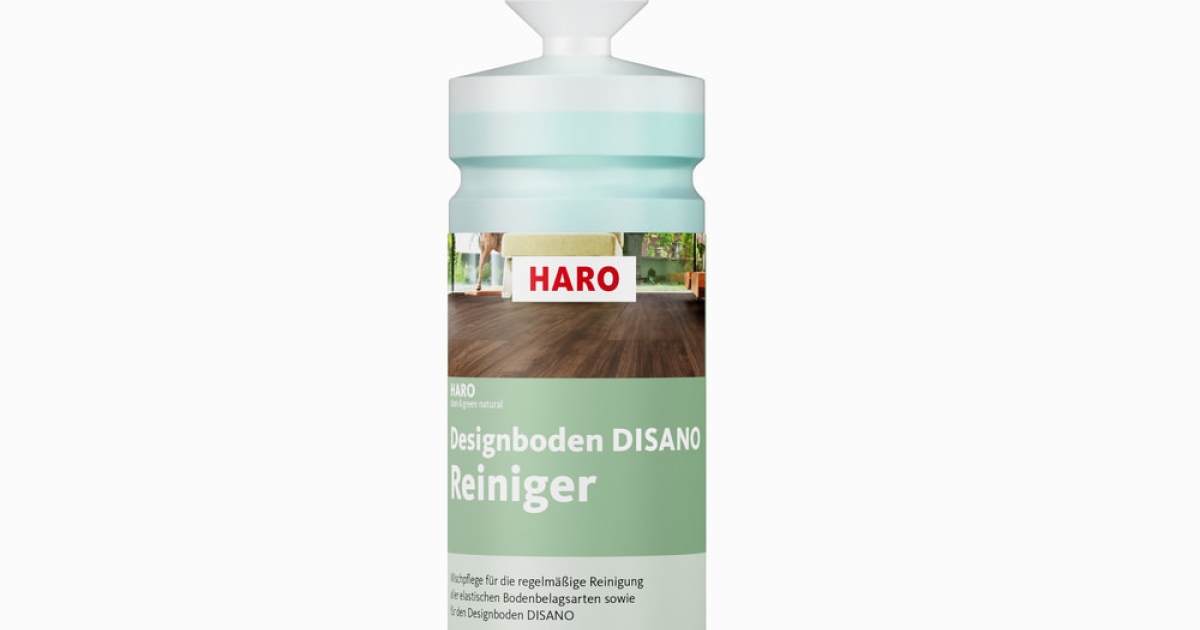 412426 - CARE - HARO DISANO Design Floor Cleaner clean & green natural ...