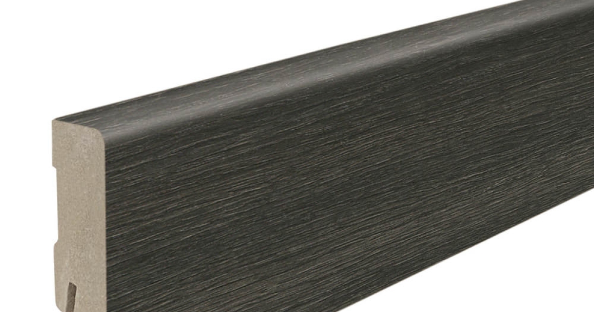 414072 - Skirtings - Stick-on skirting 16 x 58 mm 2.2 m DISANO Cube Oak ...