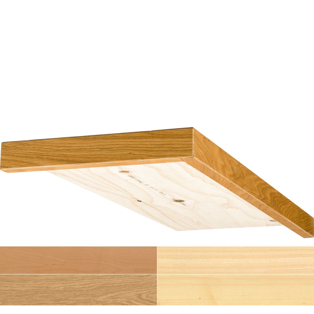 542003 - INTERIOR STAIRS - Angled edge one-sided f. custom. step ...