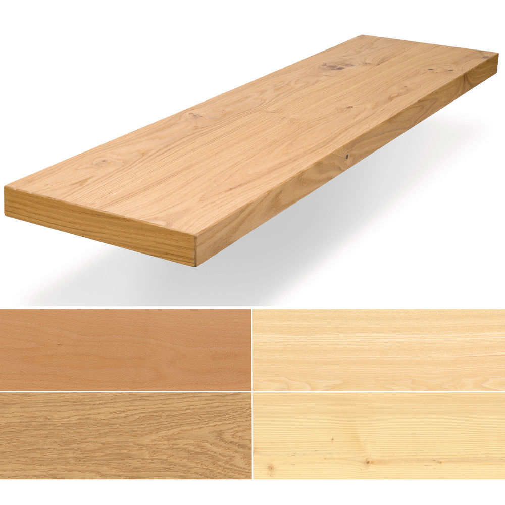 540600 - INTERIOR STAIRS - LS straight step 1080-2,180mm PG1 Oak, Beech Stmd., Ash, Syc. Maple ...