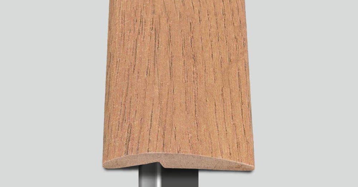 411529 - Mouldings - HDF Easy Profile 0.9 glue-mounting Oak Graphite - US