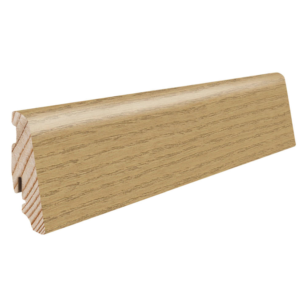 411466 - Skirtings - Stick on skirting 19x58mm 2,2m Oak Invisible ...