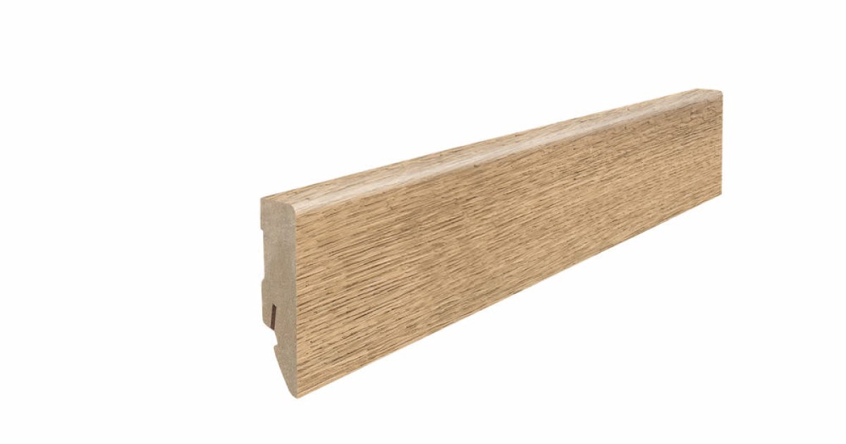 411355 - Skirtings - Stick-on skirting 16x58mm 2.2m Disano Oak ...