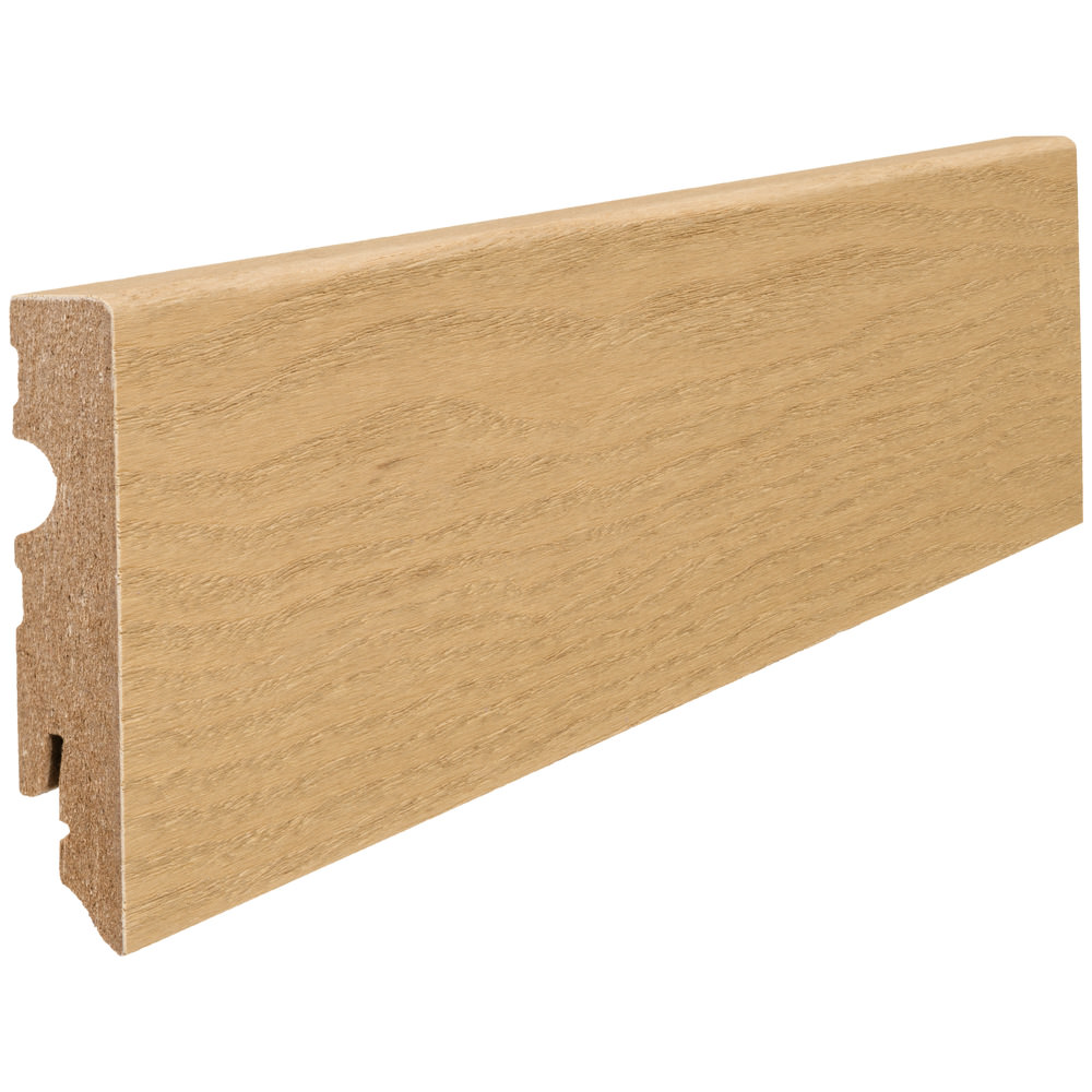 411109 - Skirtings - Stick-on skirting 15x80mm 2.2m Oak Invisible ...