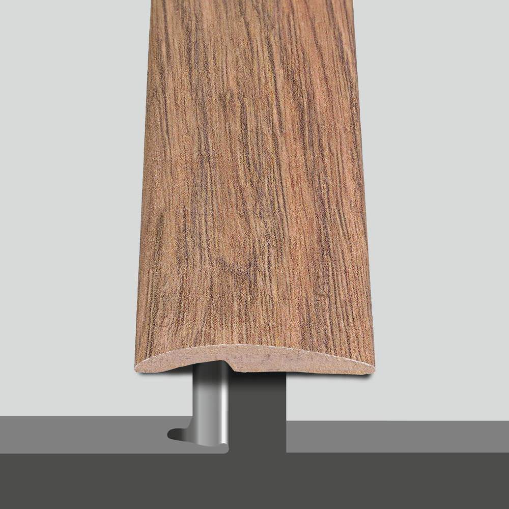 411021 - Mouldings - HDF Easy Profile 0.9 glue-mounting Oak Savona ...