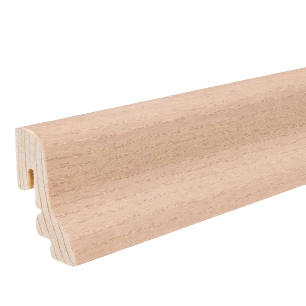 410703 - Skirtings - Stick-on skirting 19 x 39 mm curved 2.5m Oak Puro ...