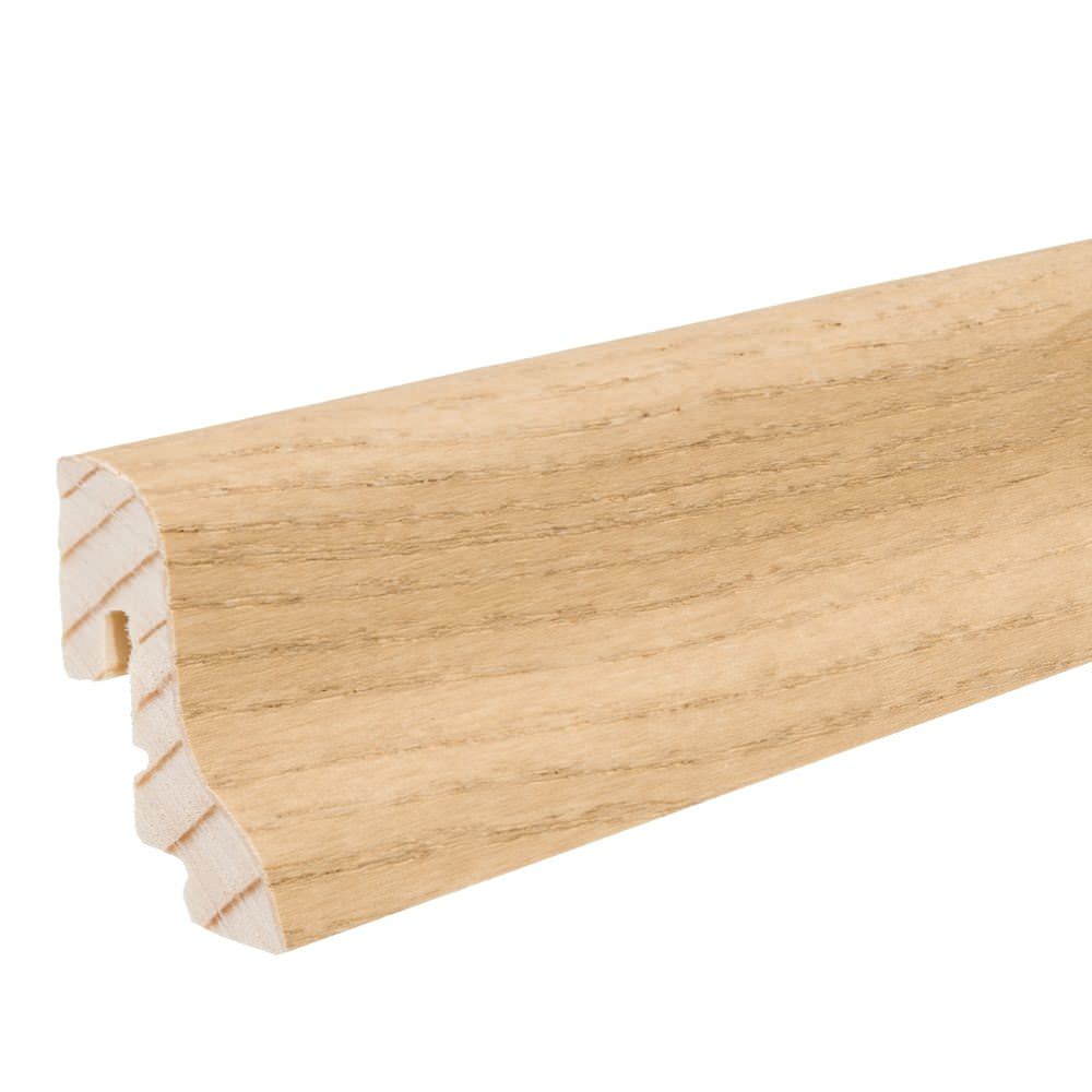 410701 - Skirtings - Stick-on skirting 19 x 39 mm curved 2.5m Oak ...