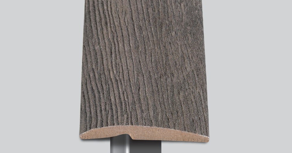 410683 - Mouldings - HDF Easy Profile 0.9 glue-mounting Oak Bergamo ...