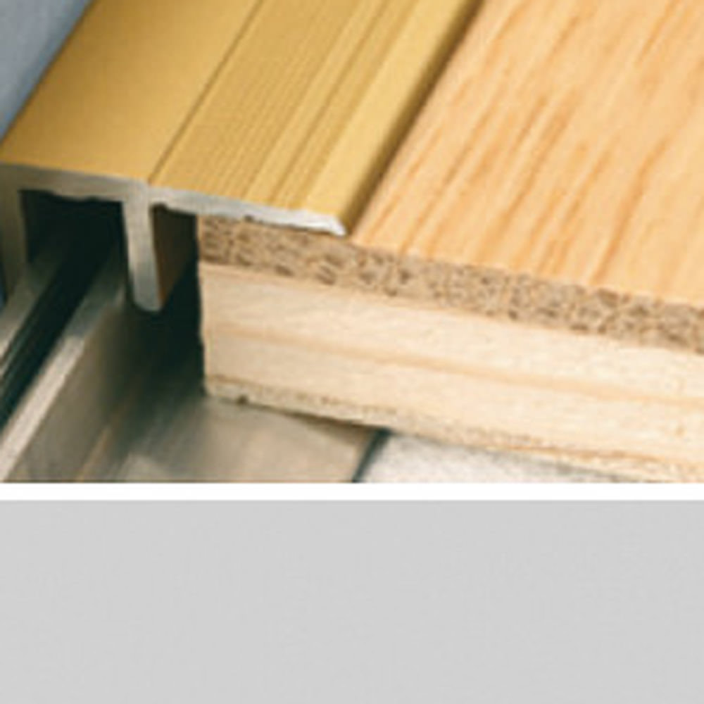 410389 - Mouldings - End moulding Eco type 087 silver 0.9 m f. 7-15mm - EN