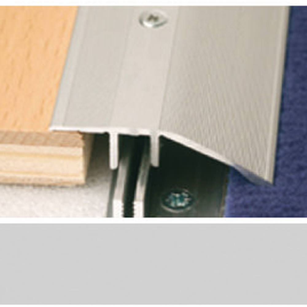 410383 - Mouldings - Reducer moulding Eco type 086 silver 0,9 m f. 7 ...