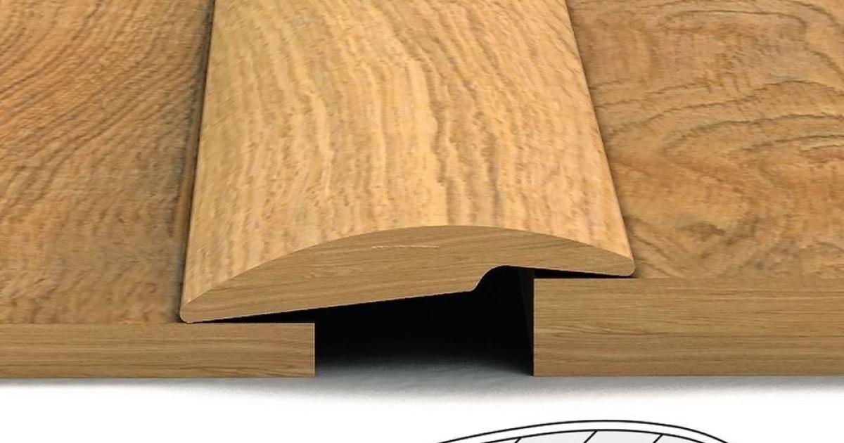 410379 - Mouldings - HARO solid wood moulding 0.9m Oak brushed oiled ...