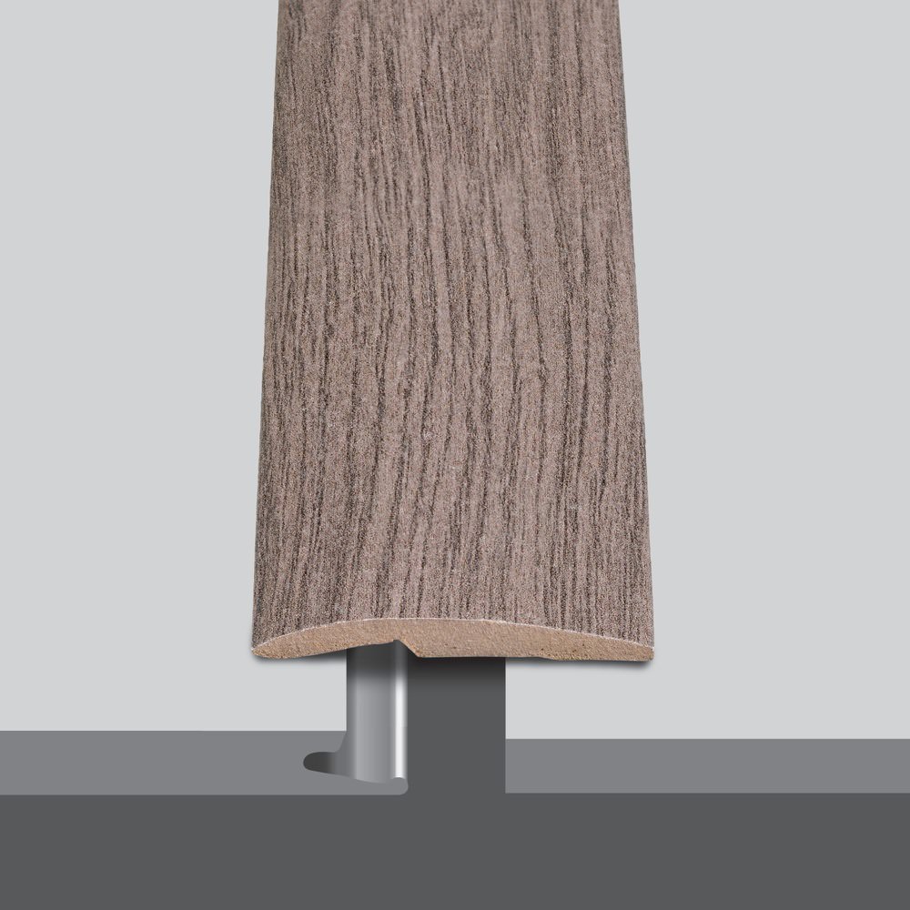 409924 - Mouldings - HDF Easy Profile 0.9 glue-mounting Oak Portland ...