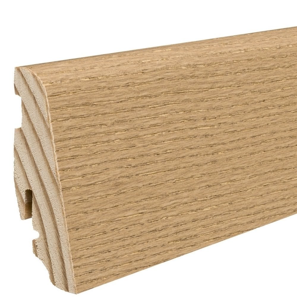 409733 - Skirtings - Stick on skirting 19x58mm 2,2m Oak Invisible ...