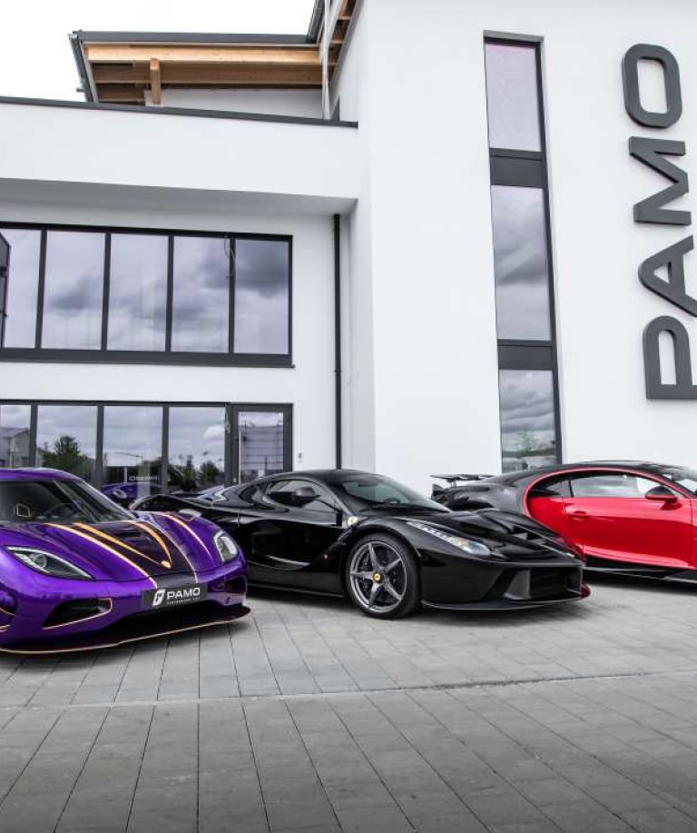 The ultimate sports car experience: The PAMO WORLD