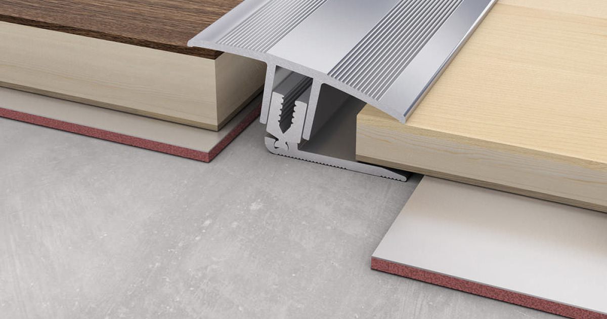 407170 - Mouldings - Transition moulding Flex type 888 sand 1.0 m f. 7 ...