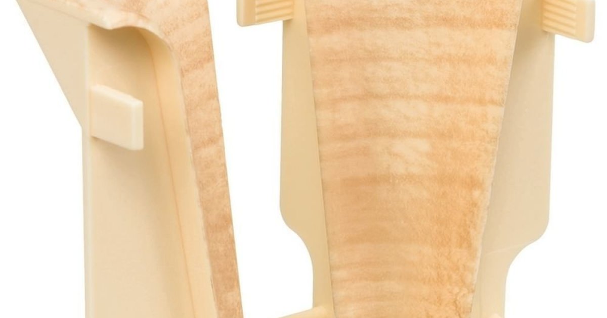 407113 - Skirtings - inner corner maple plastic f. skirting 19x58 (2pcs ...