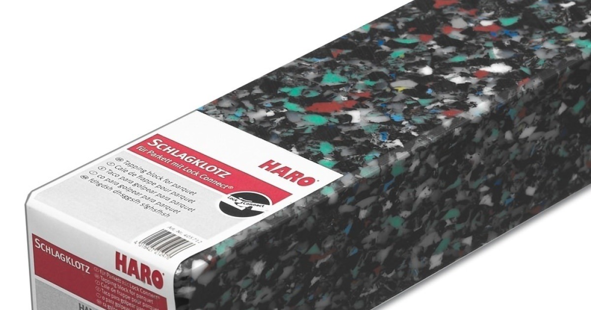 405712 - INSTALLATION TOOLS - HARO allround tapping block 28 cm - US