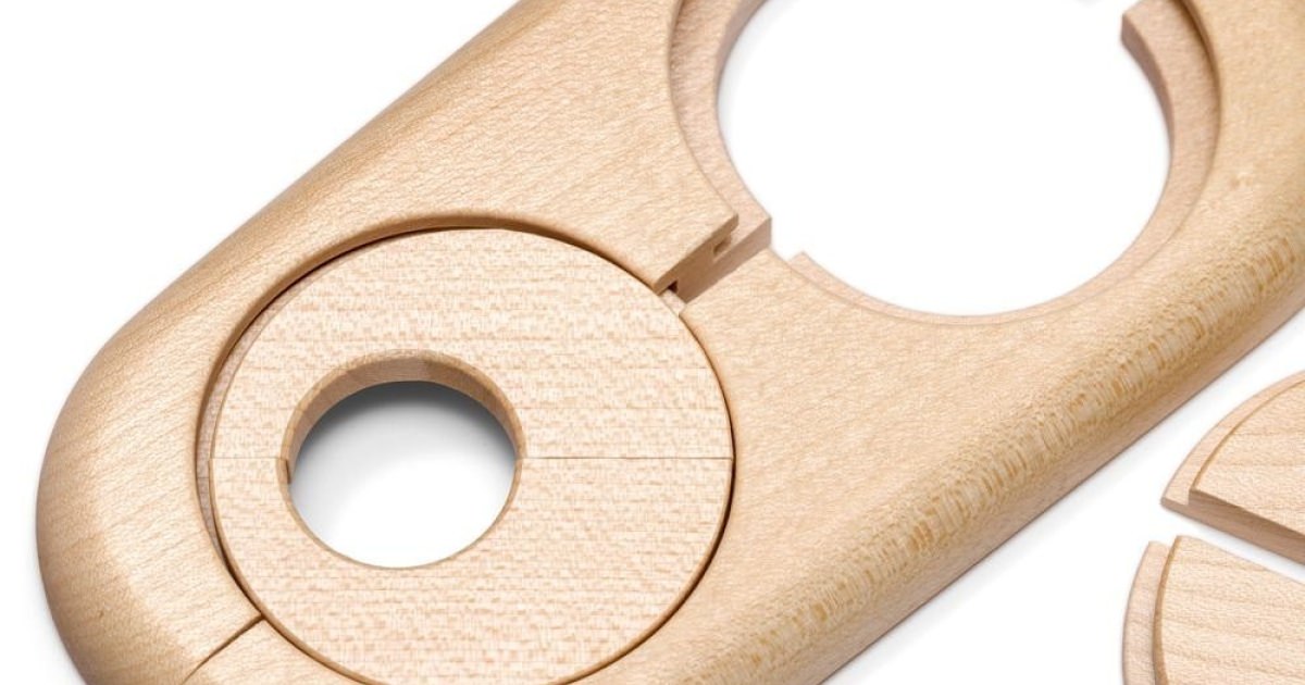 405164 - INSTALLATION ACCESSORIES - HARO double radiator rosette maple ...