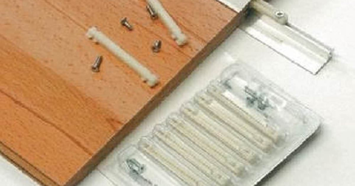 404667 - Mouldings - lift-up-block (6 pcs./pack) for 5 mm rail raise - EN