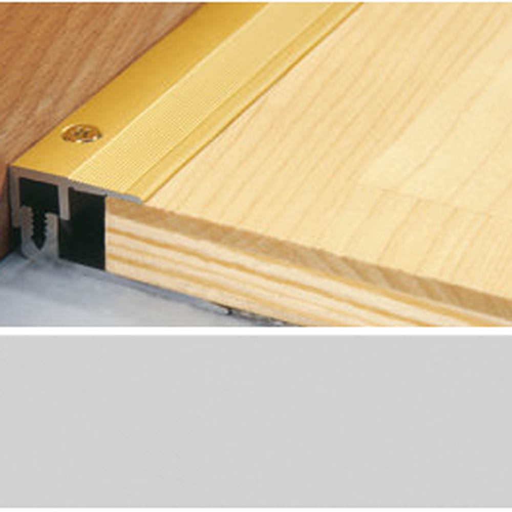 404515 - Mouldings - End moulding Allround type 387L/P silver 2.7m f. 7 ...