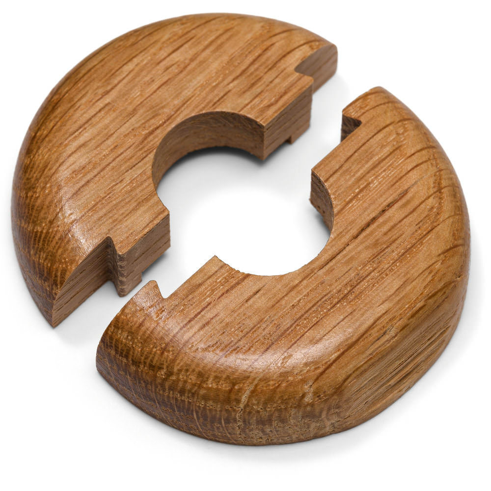 403575 - INSTALLATION ACCESSORIES - HARO radiator rosette oak inside ...