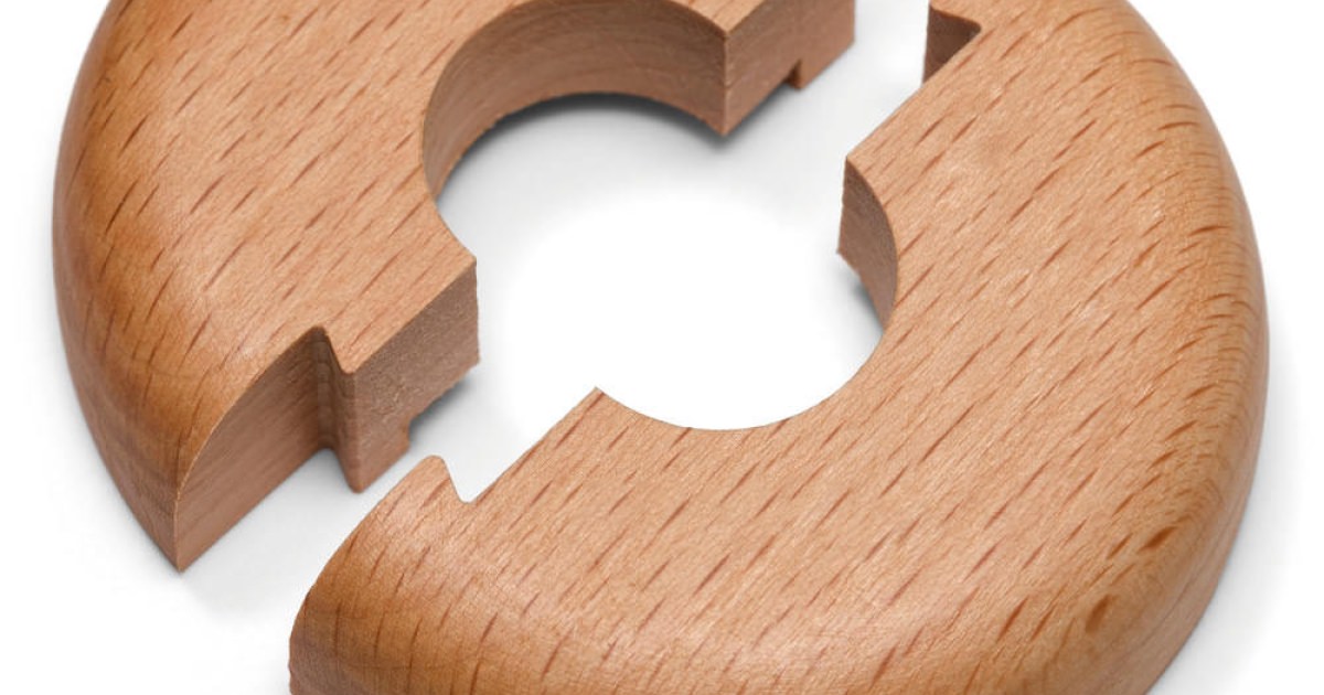 403574 - INSTALLATION ACCESSORIES - HARO radiator rosette beech inside ...