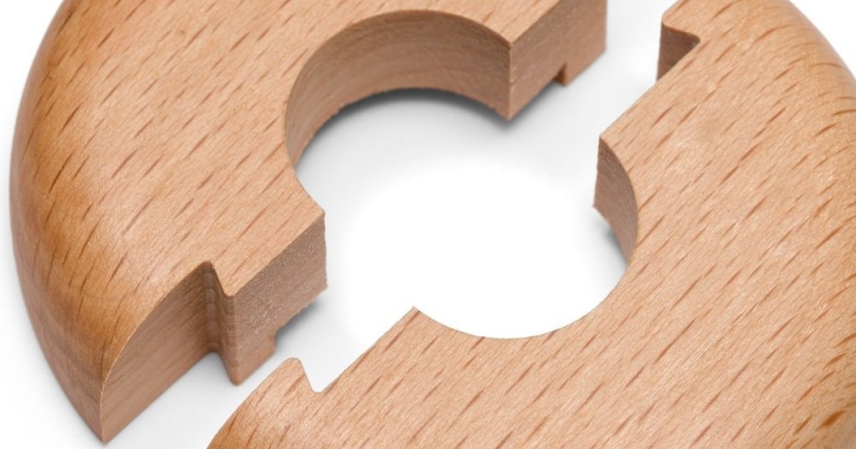 403452 - INSTALLATION ACCESSORIES - HARO radiator rosette beech inside ...