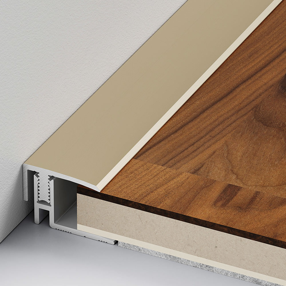 411796 - INSTALLATION ACCESSORIES - End moulding Monoclip type 560 ...