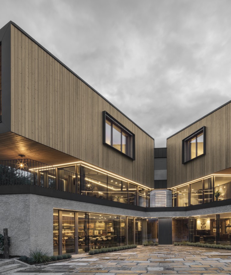 Privathaus Rubner - HARO, Die Parkettmarke